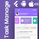 Task Organizer App | Task Management App | Planning App | Task Planner App | Flutter | GoTask by ...